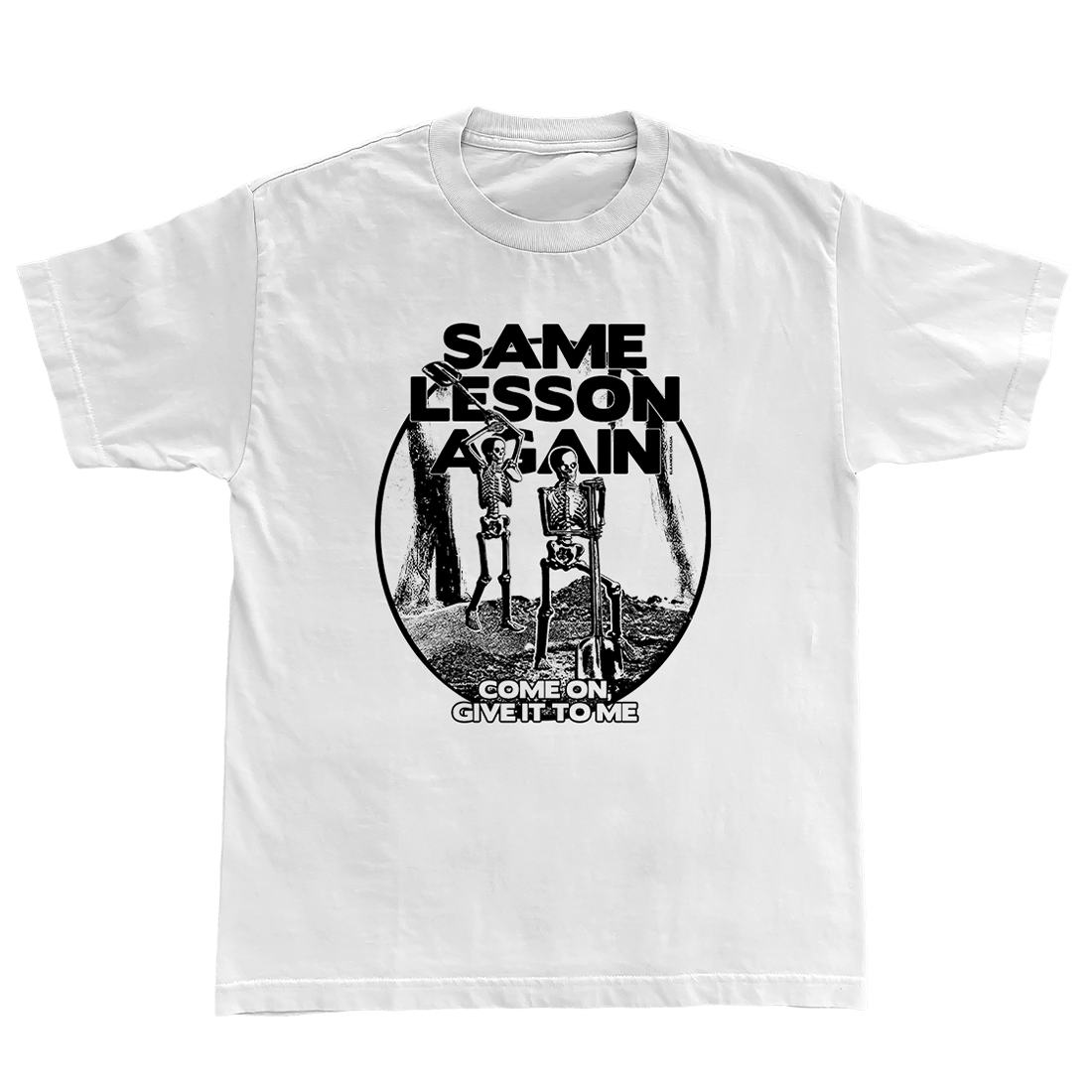 Same Lesson Again / Thick Skull T-Shirt - Paramore Store UK